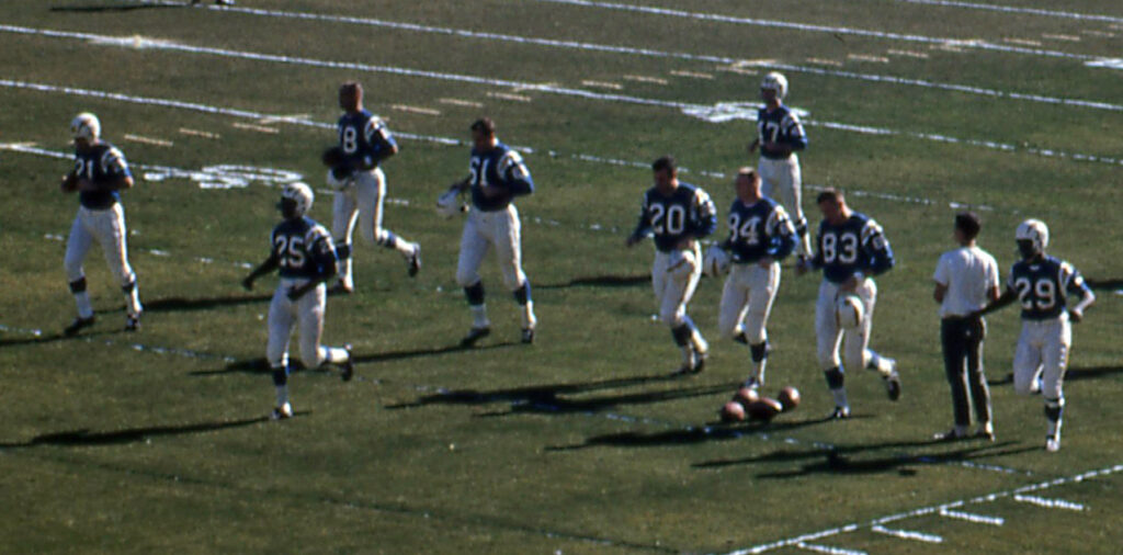 The 1963 AFL Championship - In Color - A Slice of AFL History
